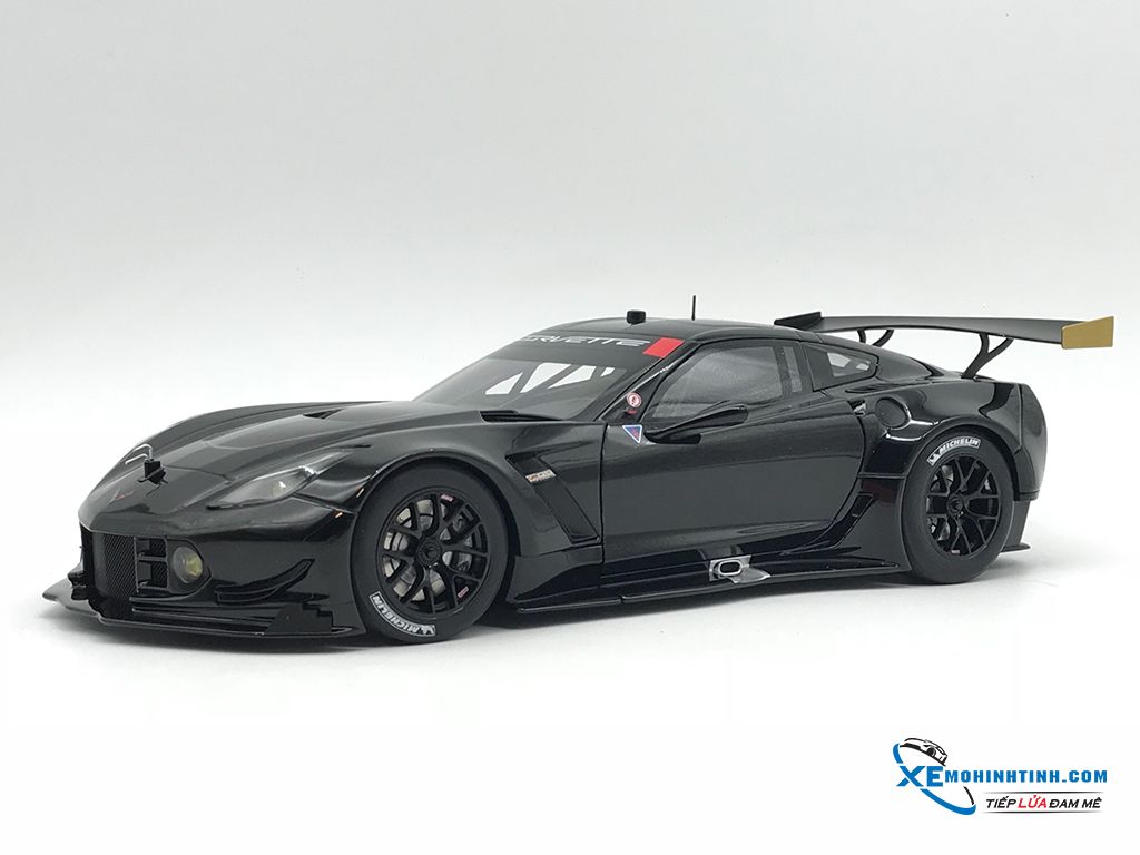 Chevrolet C7.R Autoart 1:18 (Đen) – Shop Xe Mô Hình Tĩnh