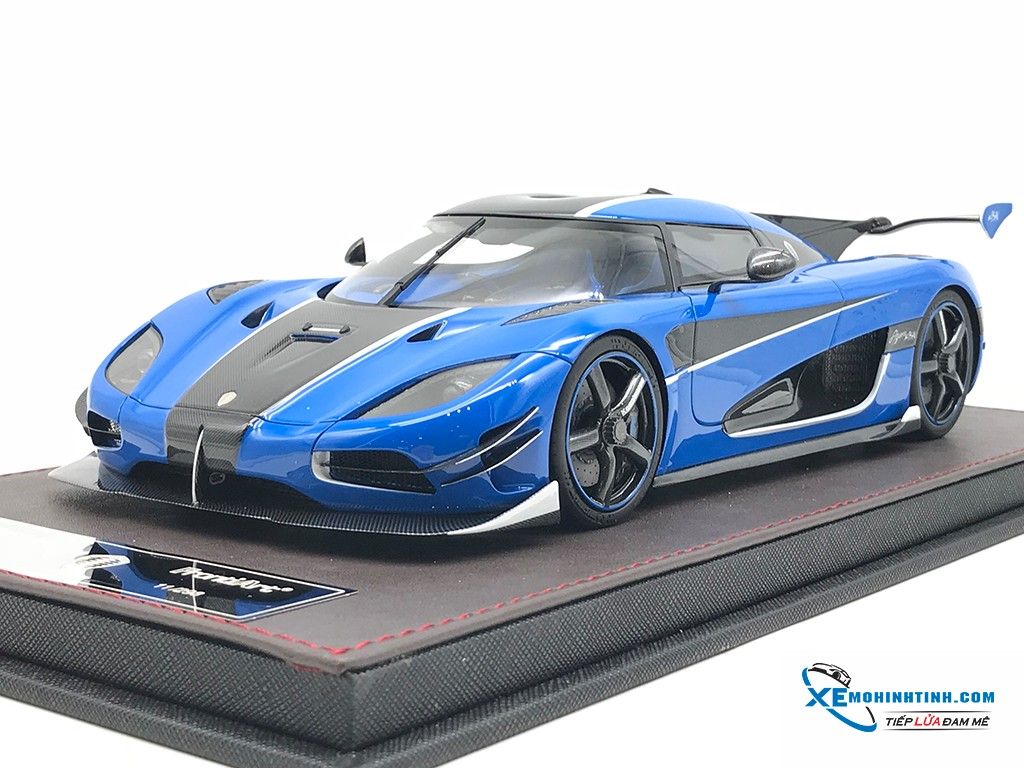 Koenigsegg Agera RSN Limited No.11/298 Frontiart 1:18 ( Xanh ) – Shop ...