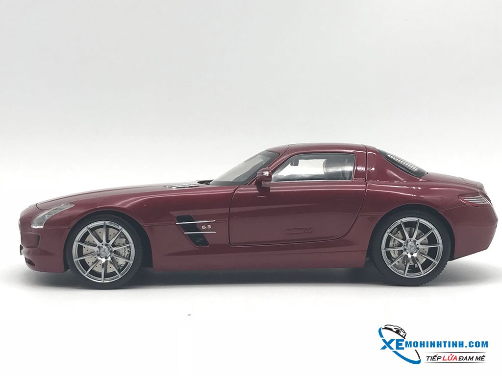Xe Mô Hình Mercedes-Benz Sls Amg 1:18 Gtautos (Đỏ) – Shop Xe Mô Hình Tĩnh