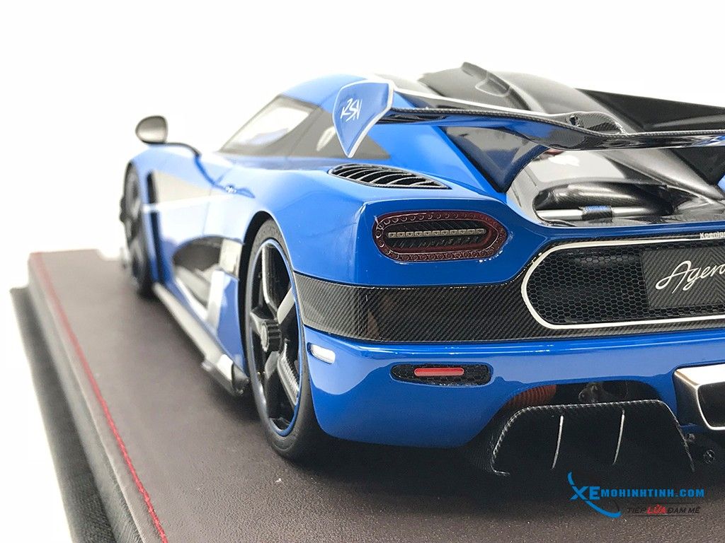Koenigsegg Agera RSN Limited No.11/298 Frontiart 1:18 ( Xanh ) – Shop ...