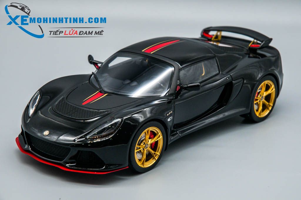 Xe Mô Hình Lotus Exige S3 Coupe Lf1 1:18 Gtspirit ( Đen ) – Shop Xe Mô ...