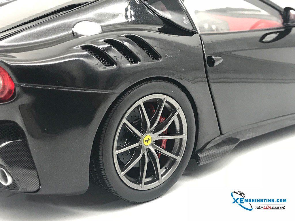 Ferrari F12 TDF New Black Daytona 508 1:18 BBR ( Đen ) – Shop Xe Mô ...