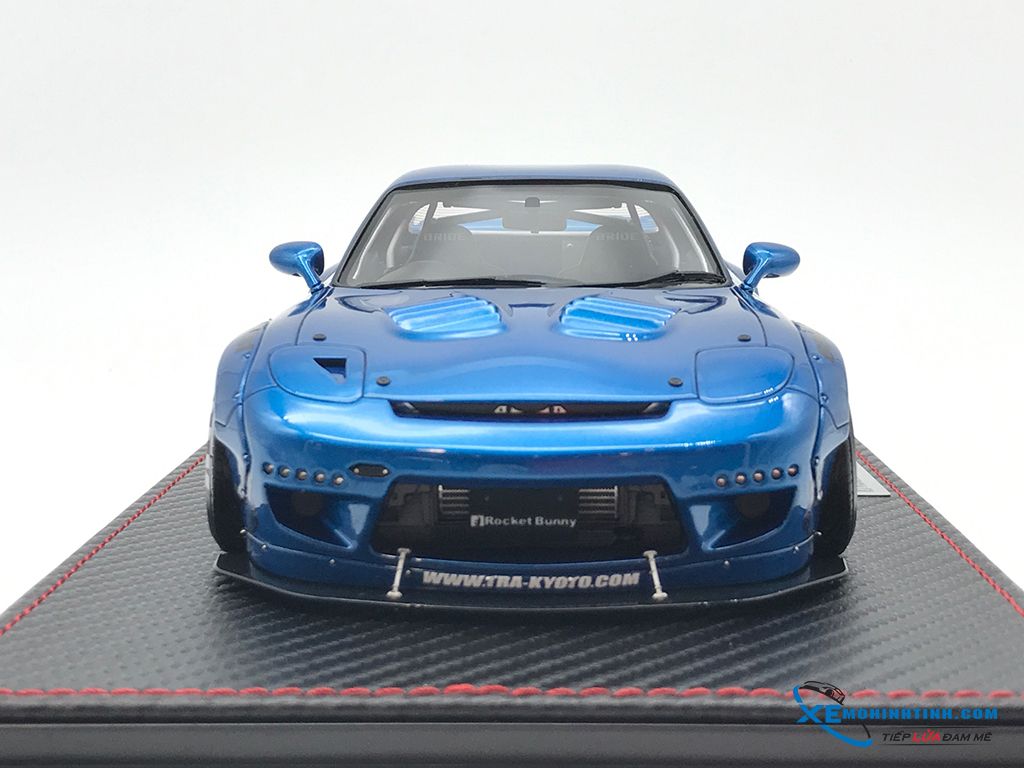 Mazda Rocket Bunny RX-7 Iginition Model 1:18 (Xanh) – Shop Xe Mô Hình Tĩnh