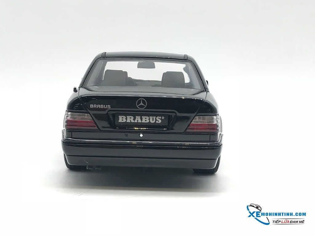 Otto Mercedes-Benz Brabus 500E 6.5 1994 Black 1:18 ( Đen ) – Shop Xe Mô ...