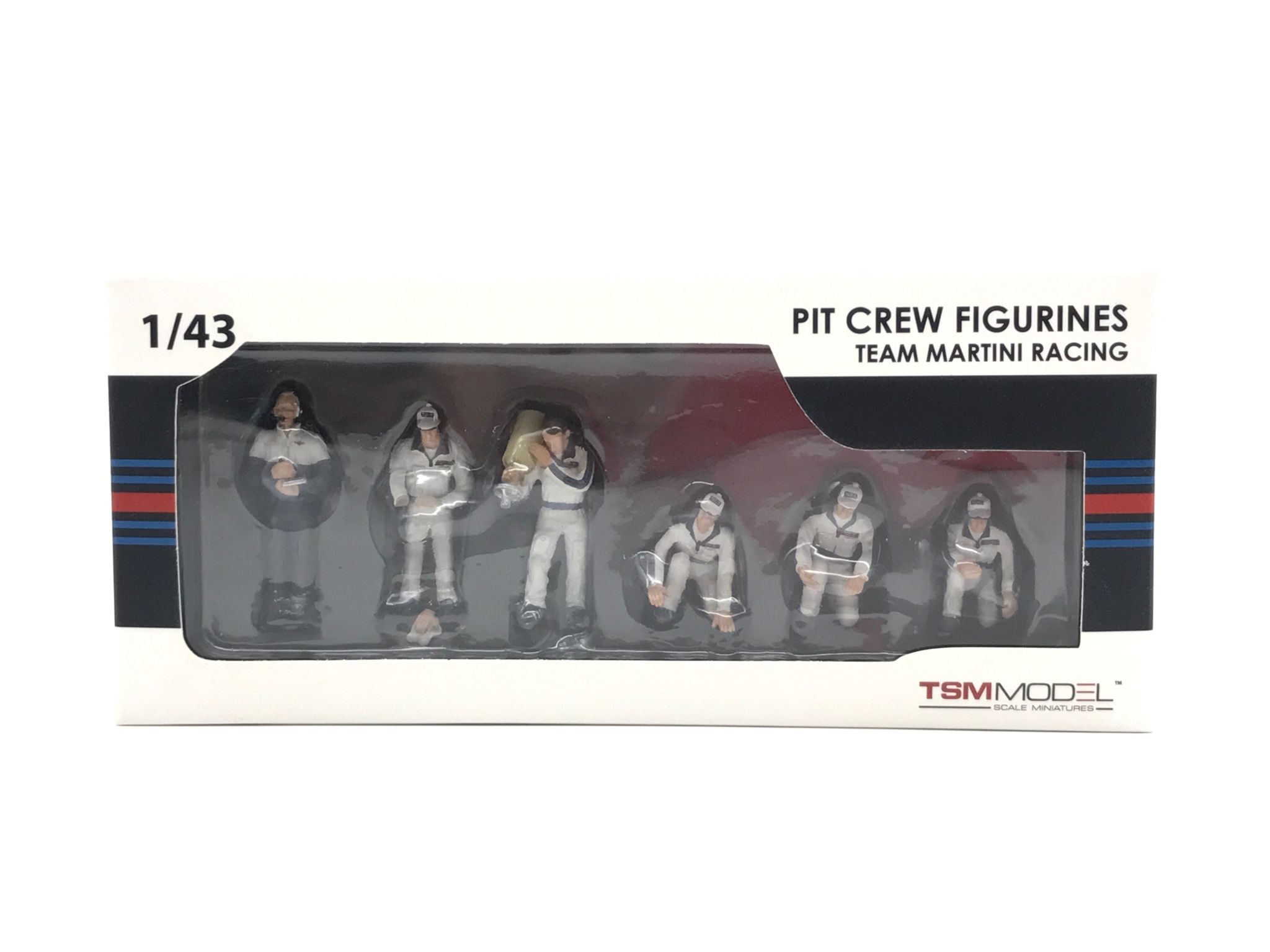 PIT crew figurines martin racing (set of 6) TSM 1:43 (Trắng) – Shop Xe ...