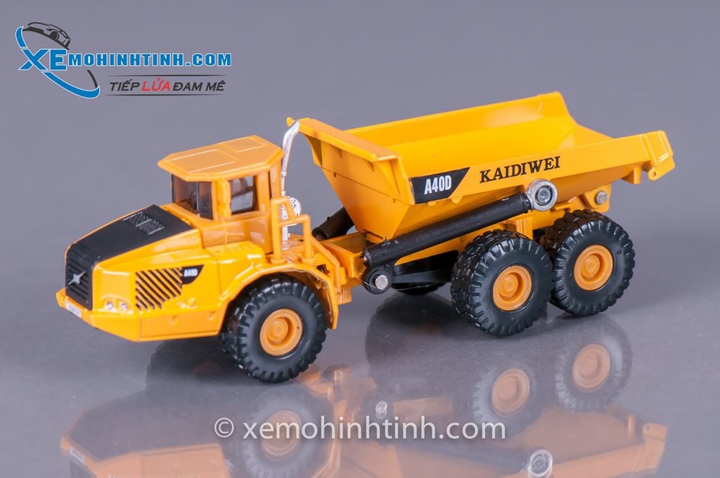 Xe Mô Hình Xe Tải Nhỏ Công Trình 1:87 Kdw – Shop Xe Mô Hình Tĩnh