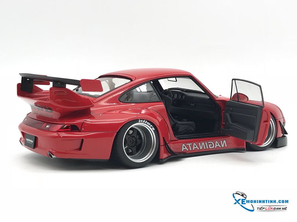 Porsche RWB 993 Autoart 1:18 (Đỏ) – Shop Xe Mô Hình Tĩnh