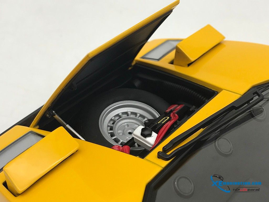 Lamborghini Countach LP400 Autoart 1:18 ( Vàng ) – Shop Xe Mô Hình Tĩnh