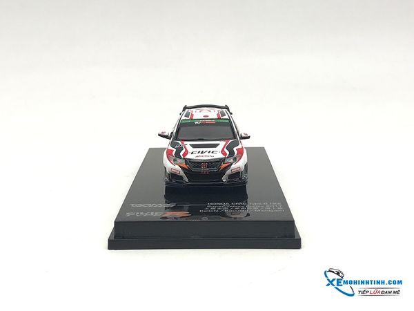 Honda Civic Typ R FK2 Super Taikyu Series 2017 Tarmac Work 1:64 ( Trắ ...