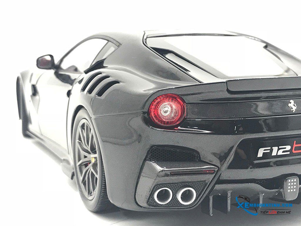 Ferrari F12 TDF New Black Daytona 508 1:18 BBR ( Đen ) – Shop Xe Mô ...