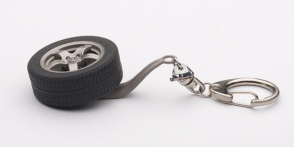 Xe Mô Hình Nissan SkyLine GT-R (R32) Wheel Keychain 1:18 Autoart ( Đen ...