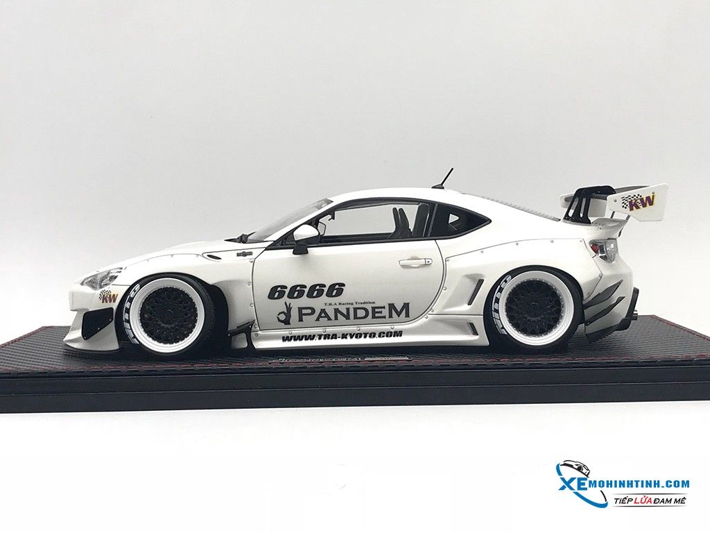 Ignition Model Pandem Toyota 86 V3 ( White ) – Shop Xe Mô Hình Tĩnh
