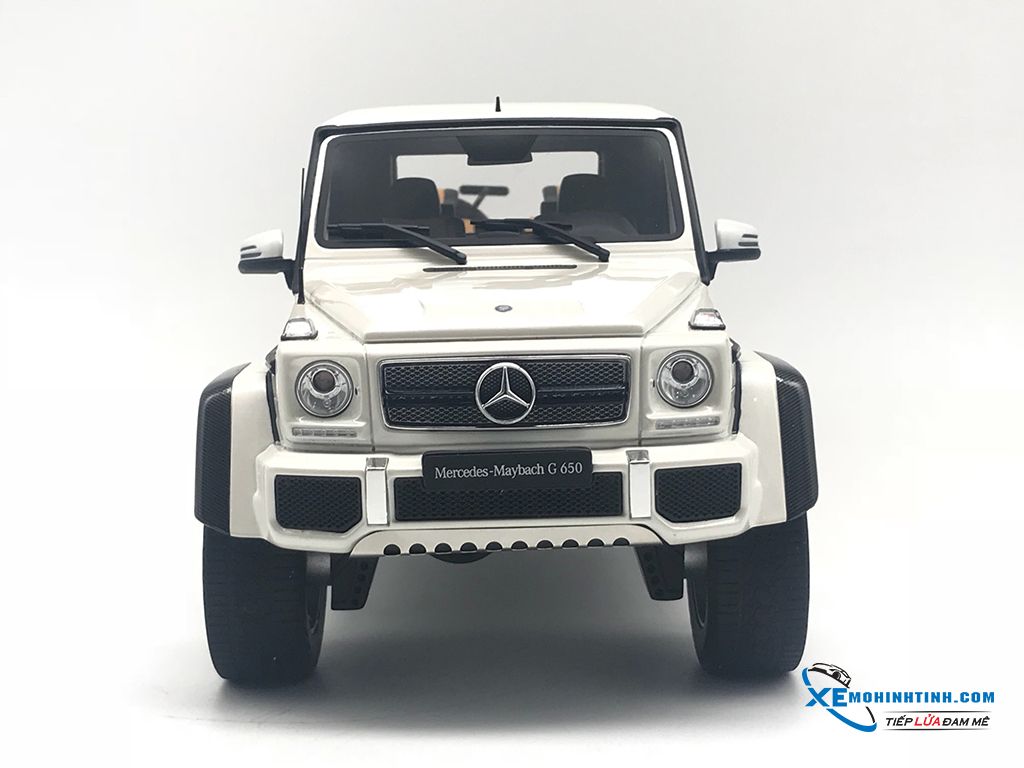 Mercedes-Benz G650 Landaulet GTSpirit 1:18 (Trắng) – Shop Xe Mô Hình Tĩnh