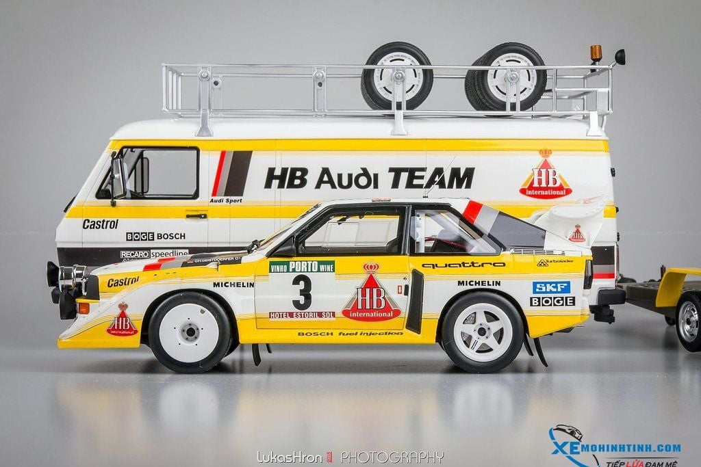 Mô Hình Rally Set 1:18 Otto Model – Shop Xe Mô Hình Tĩnh