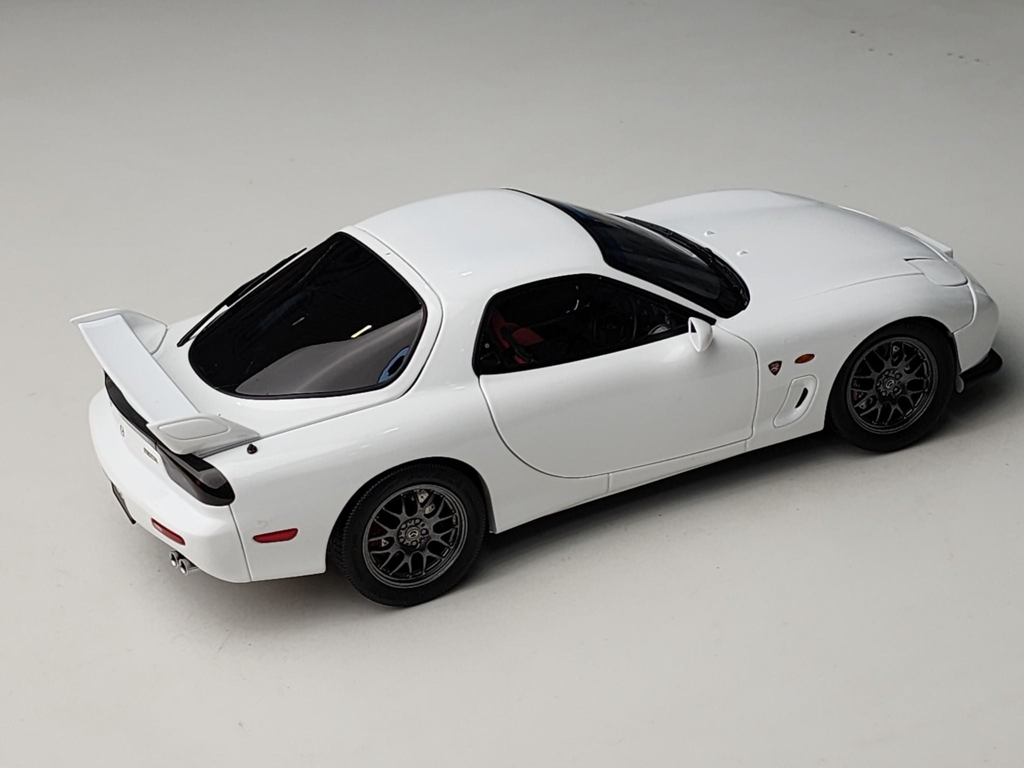 Xe Mô Hình Mazda RX7 Spirit R 1:18 Polar Master ( White ) – Shop Xe Mô ...