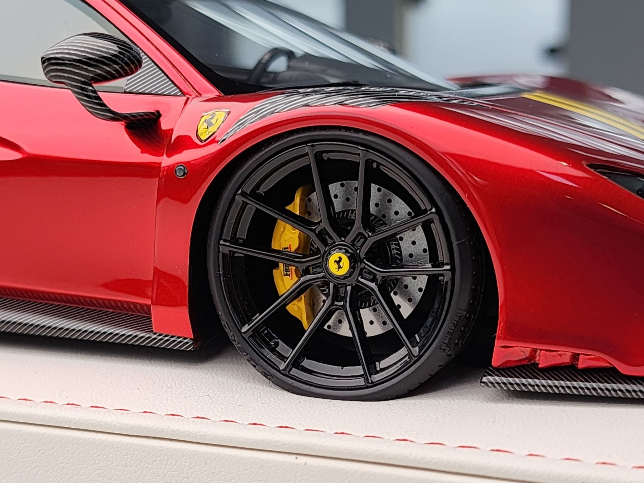 Xe Mô Hình Ferrari Novitec F8 1:18 Ivy Merit ( Candy Red ) – Shop Xe Mô ...