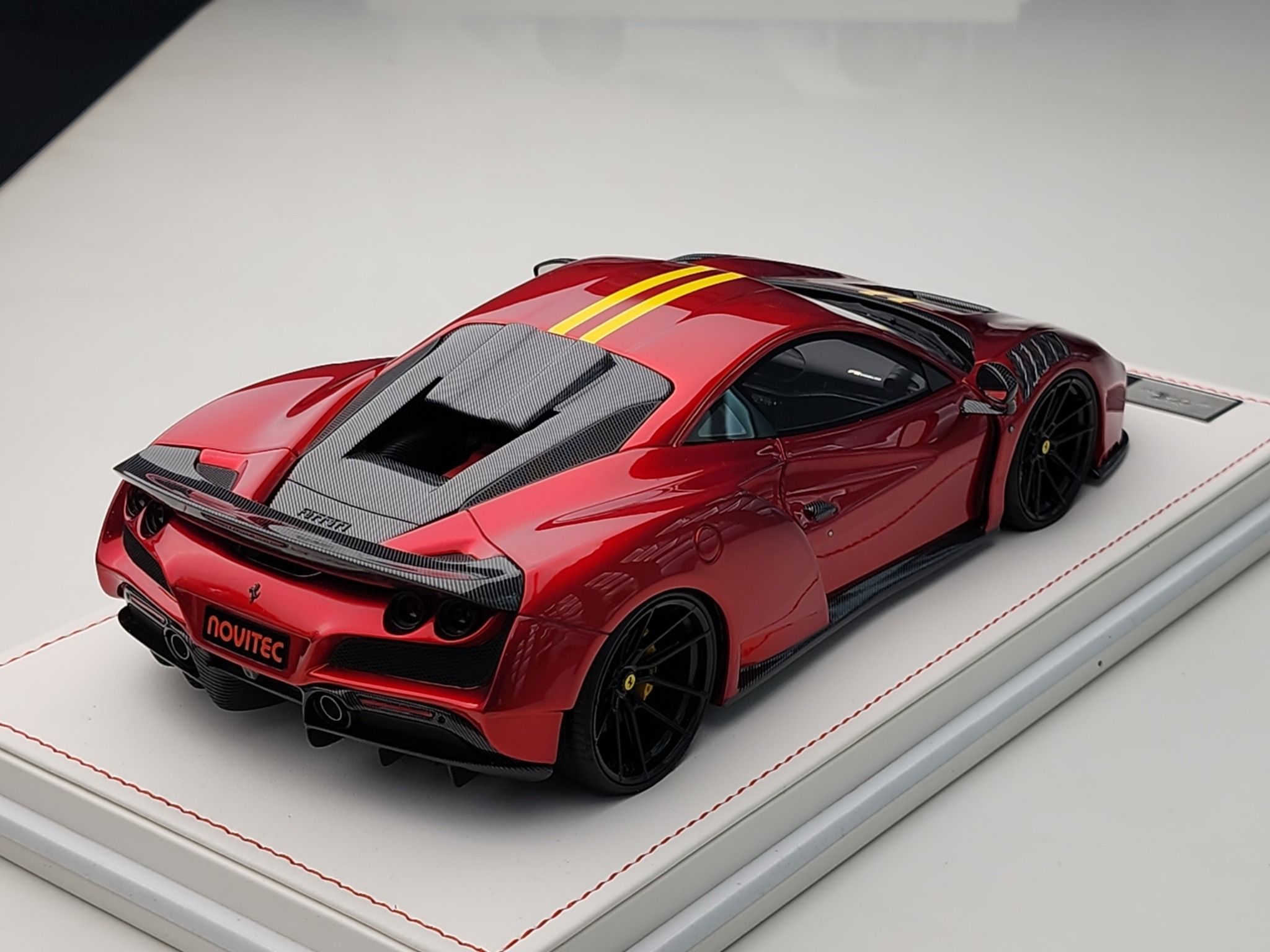 Xe Mô Hình Ferrari Novitec F8 1:18 Ivy Merit ( Candy Red ) – Shop Xe Mô ...