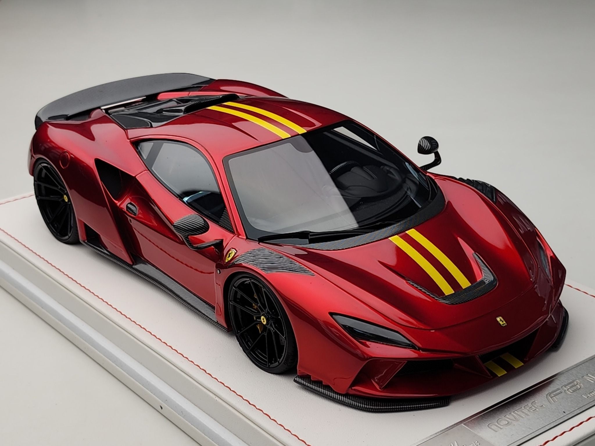 Xe Mô Hình Ferrari Novitec F8 1:18 Ivy Merit ( Candy Red ) – Shop Xe Mô ...