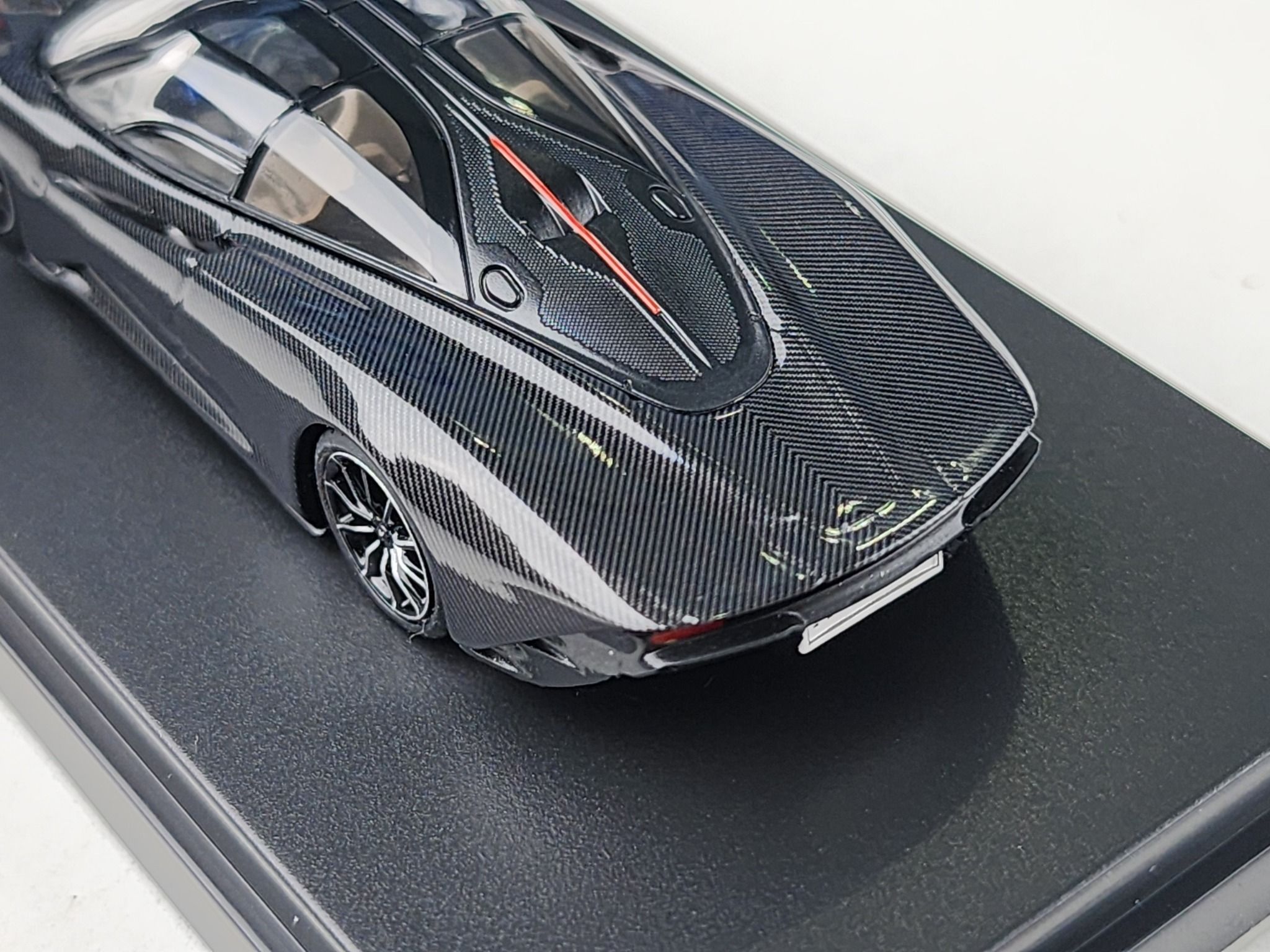Xe Mô Hình Mclaren Speedtail 1:64 LCD ( Black Carbon ) – Shop Xe Mô ...
