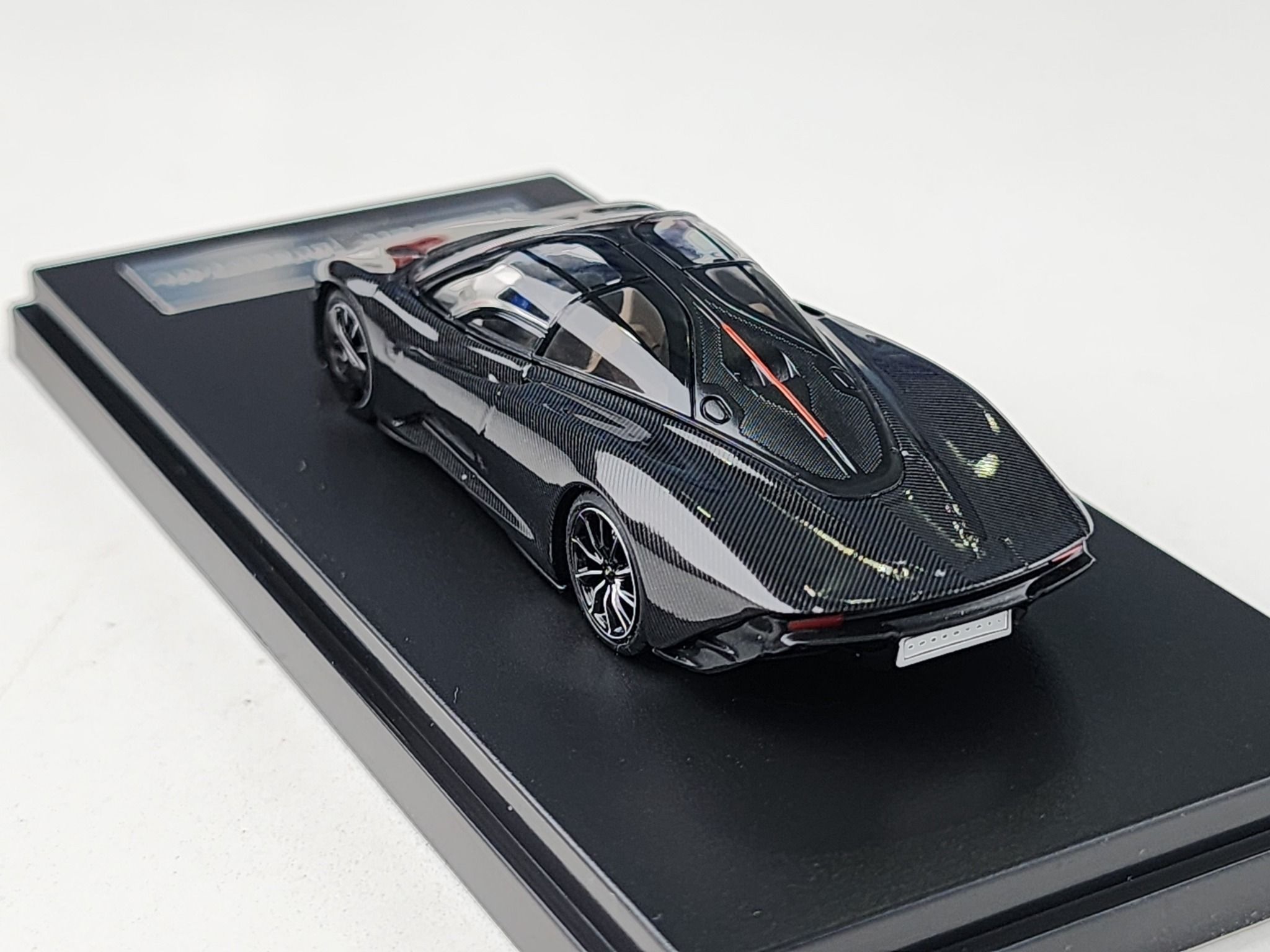 Xe Mô Hình Mclaren Speedtail 1:64 LCD ( Black Carbon ) – Shop Xe Mô ...