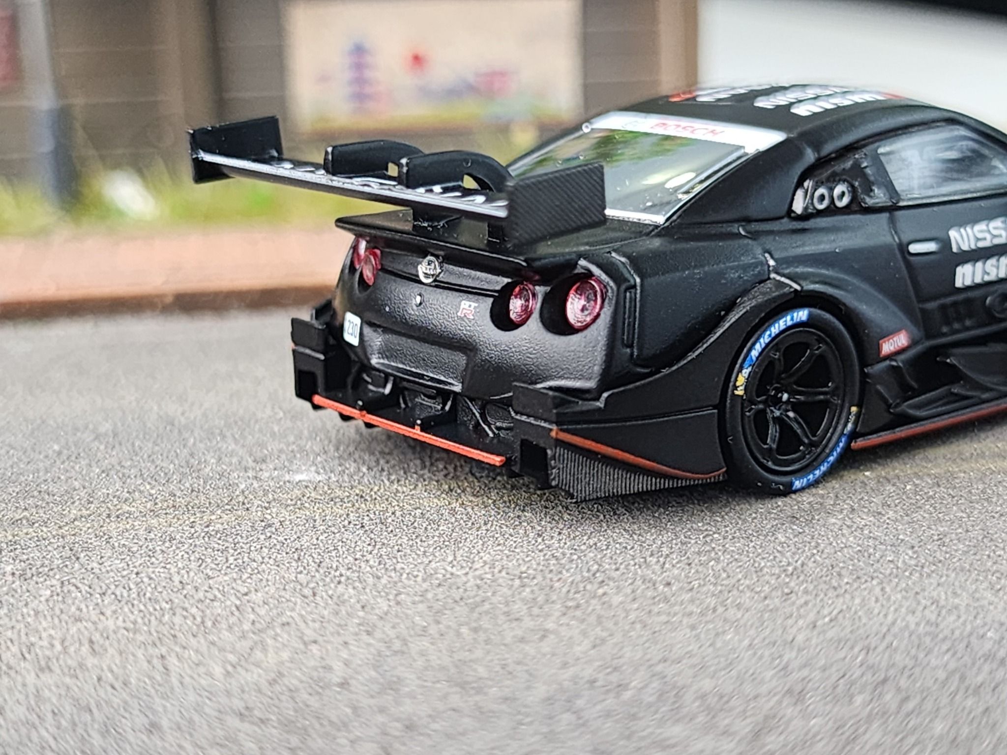 "Xe Mô Hình Nissan R35 GT-R Nismo GT500 2021 Prototype #230 SUPER GT S ...