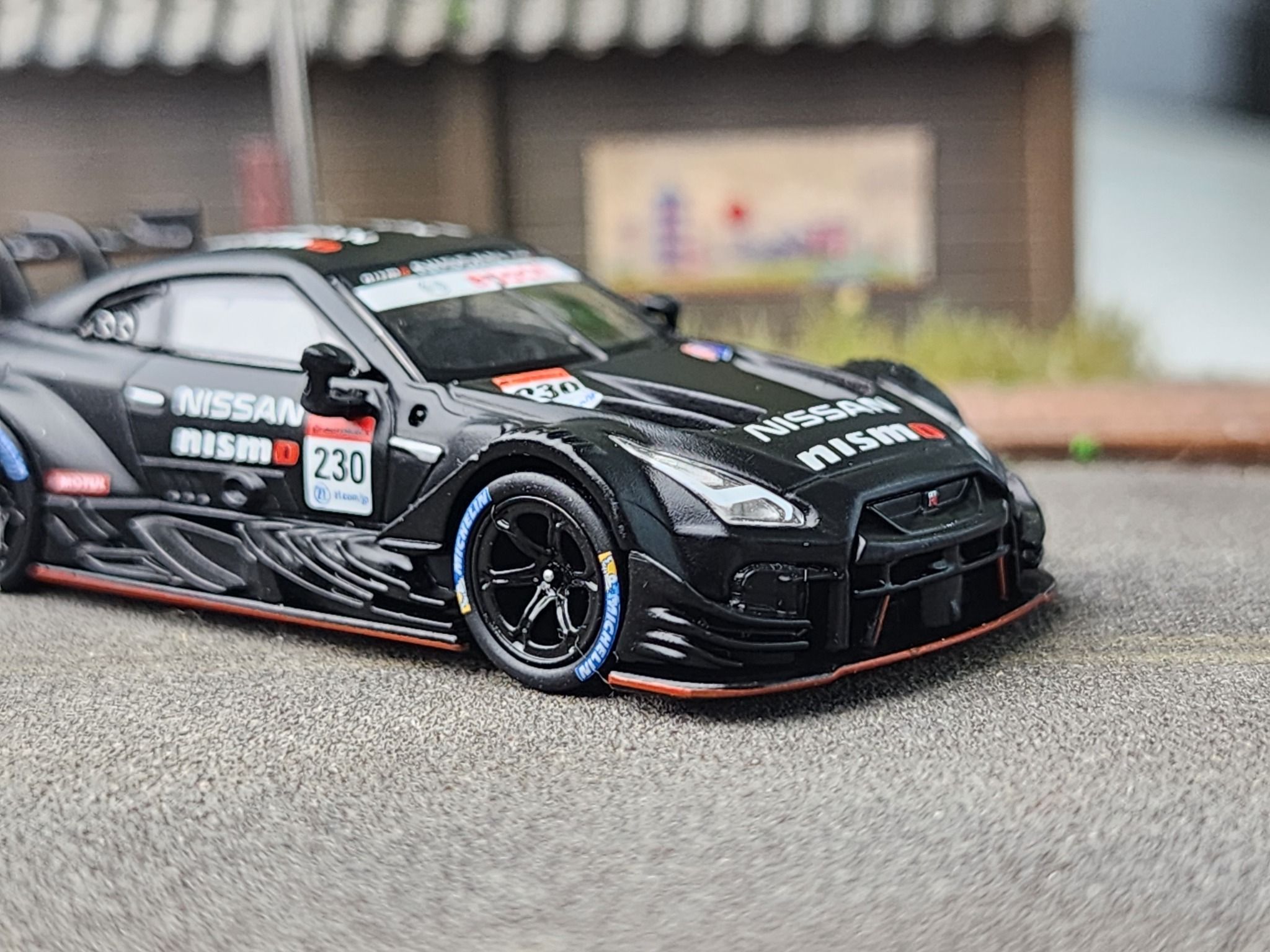 "Xe Mô Hình Nissan R35 GT-R Nismo GT500 2021 Prototype #230 SUPER GT S ...