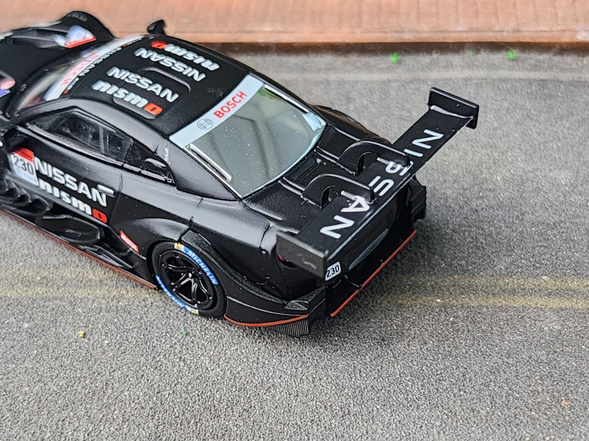 "Xe Mô Hình Nissan R35 GT-R Nismo GT500 2021 Prototype #230 SUPER GT S ...