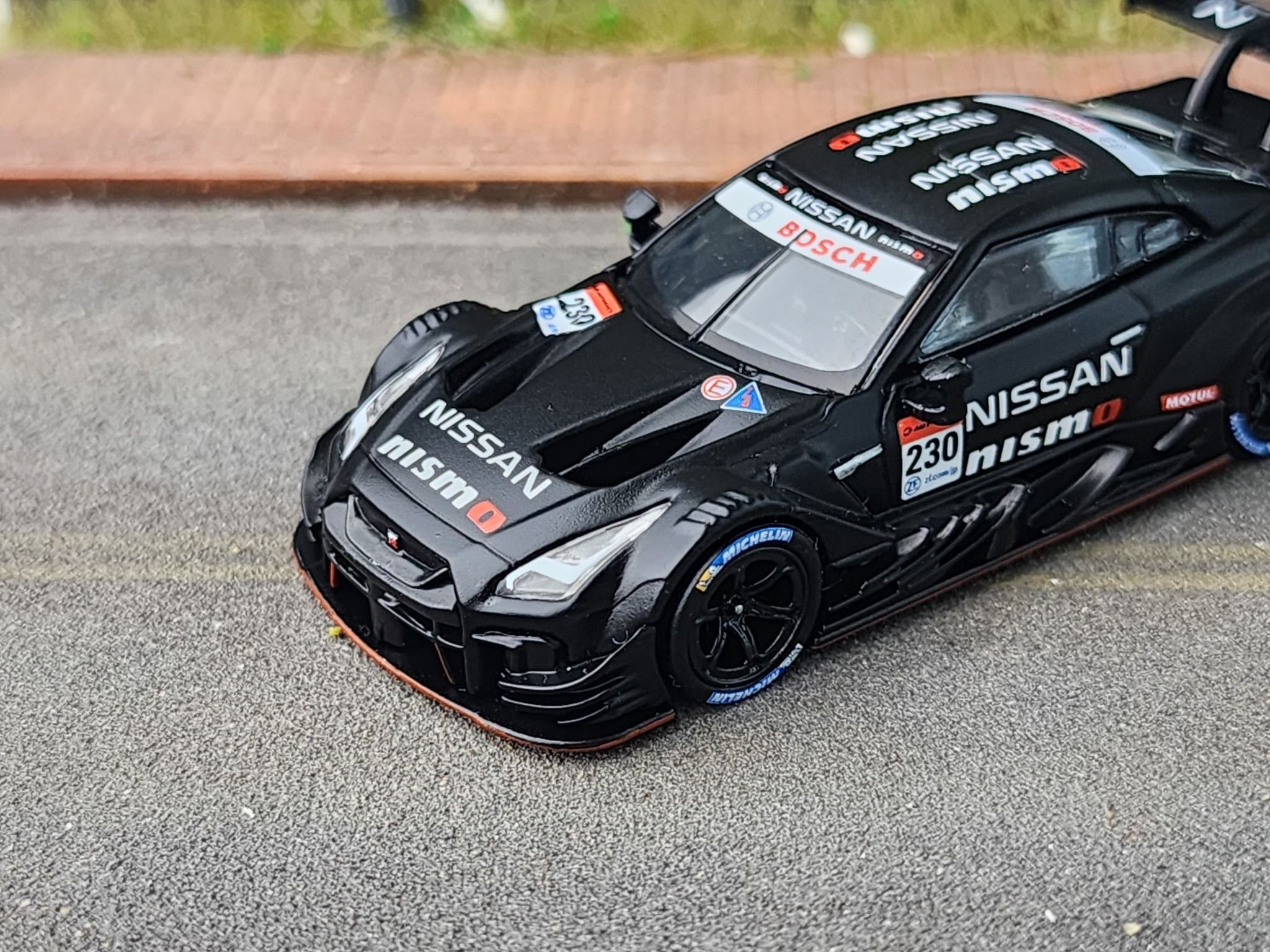 "Xe Mô Hình Nissan R35 GT-R Nismo GT500 2021 Prototype #230 SUPER GT S ...