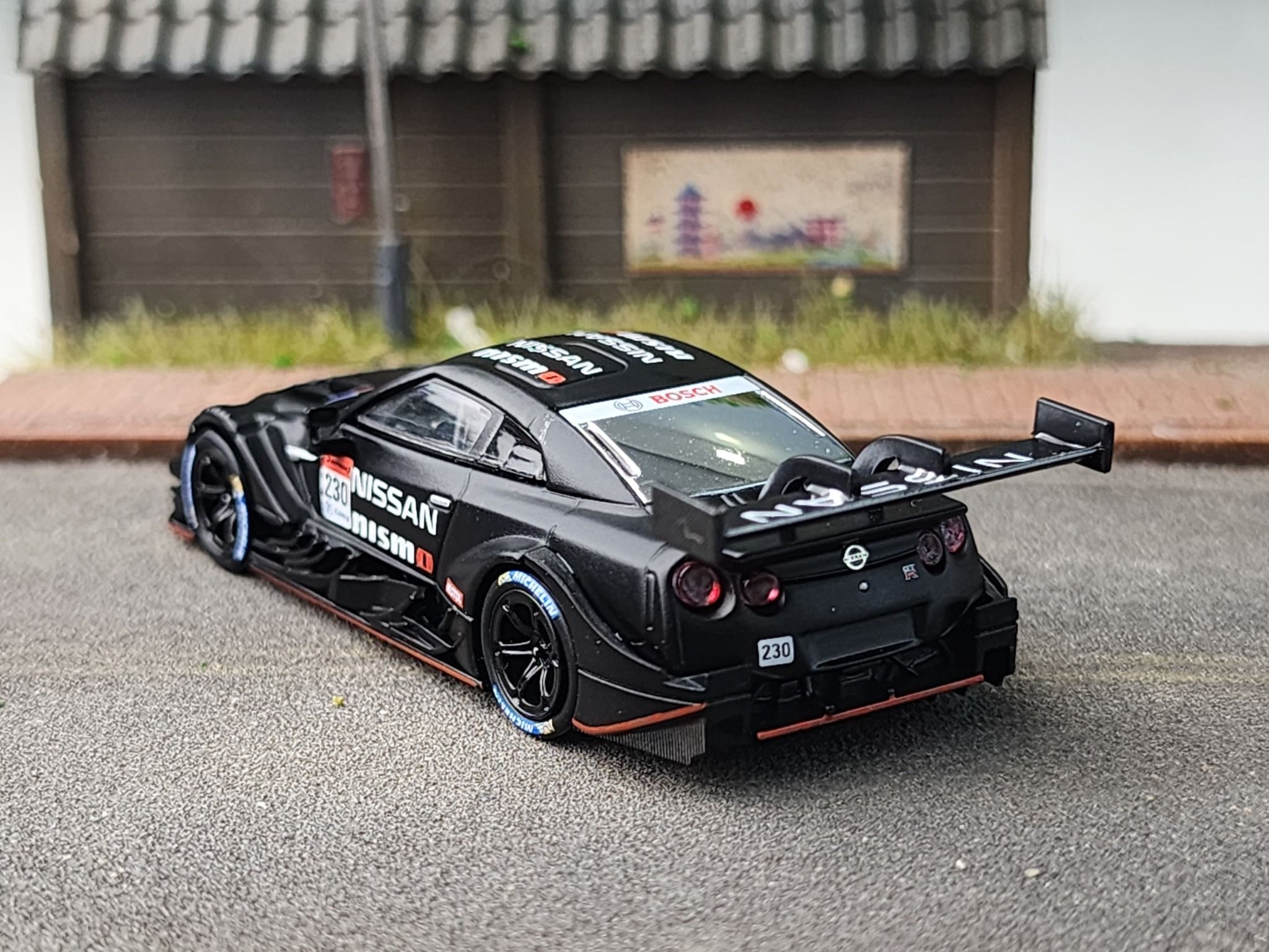 "Xe Mô Hình Nissan R35 GT-R Nismo GT500 2021 Prototype #230 SUPER GT S ...