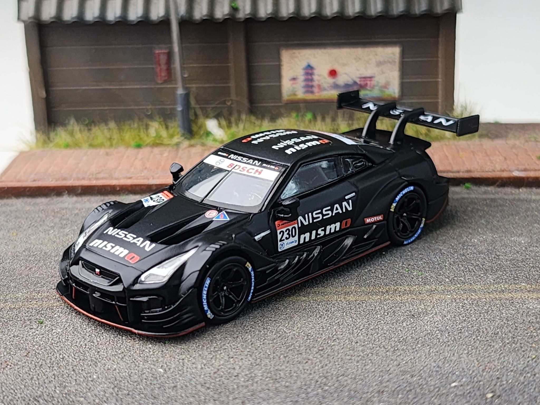"Xe Mô Hình Nissan R35 GT-R Nismo GT500 2021 Prototype #230 SUPER GT S ...