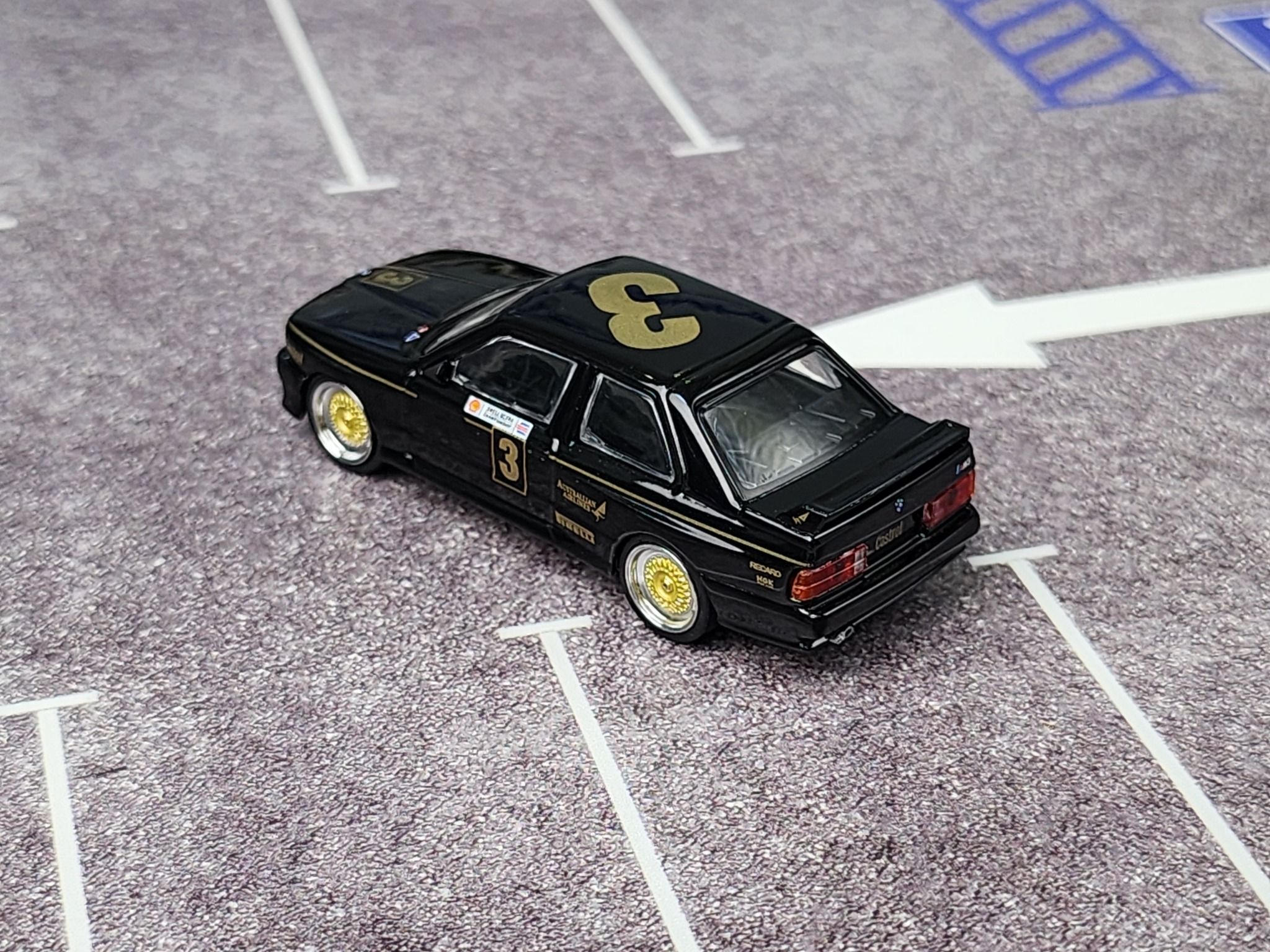 Xe Mô Hình BMW M3 #3 JPS Team BMW 1987 ATCC Championship Winner -Austr ...