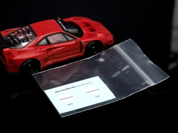 Xe Mô Hình Ferrari LBWK F40 1:64 INNO ( Red ) – Shop Xe Mô Hình Tĩnh