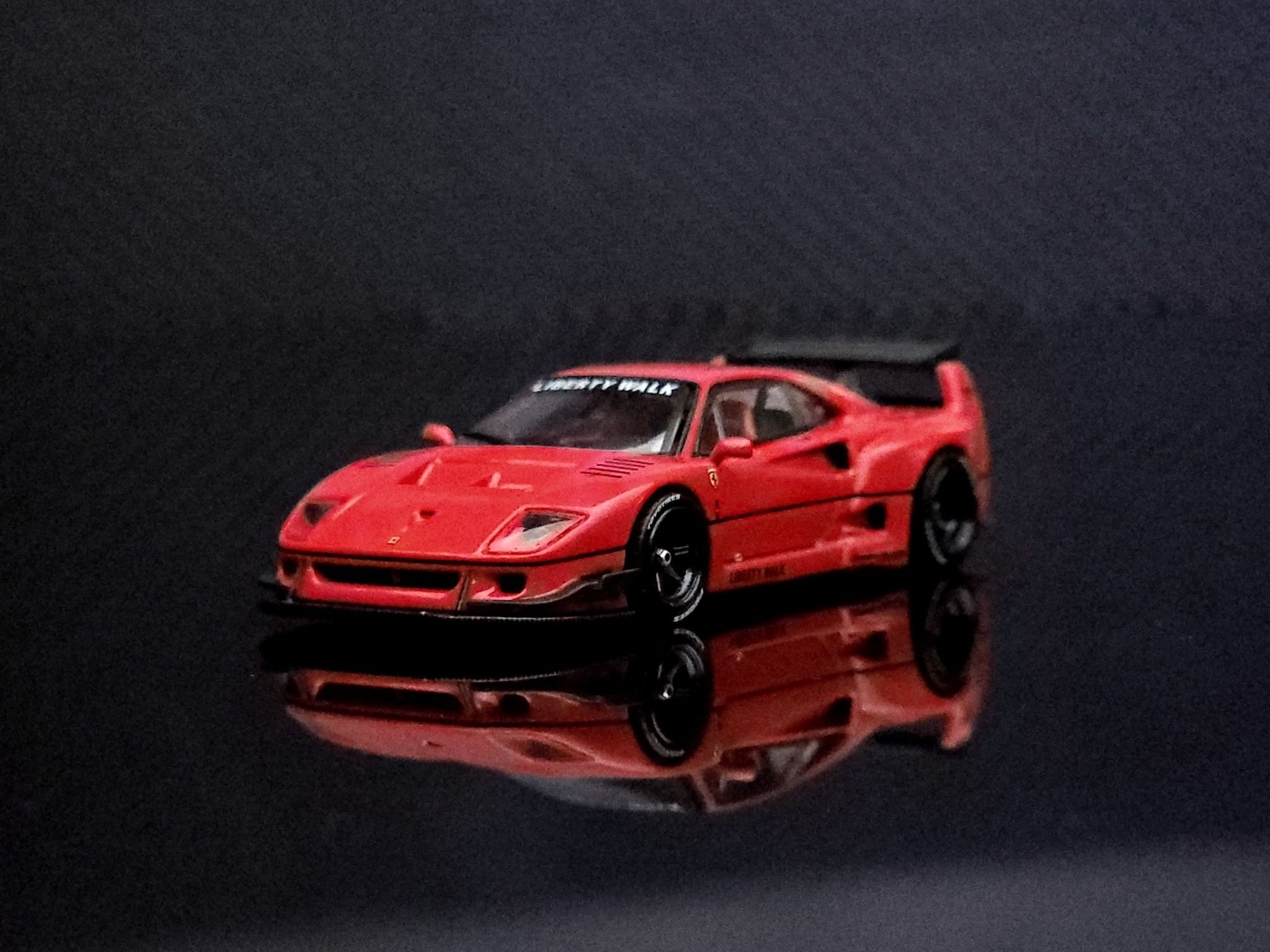 Xe Mô Hình Ferrari LBWK F40 1:64 INNO ( Red ) – Shop Xe Mô Hình Tĩnh