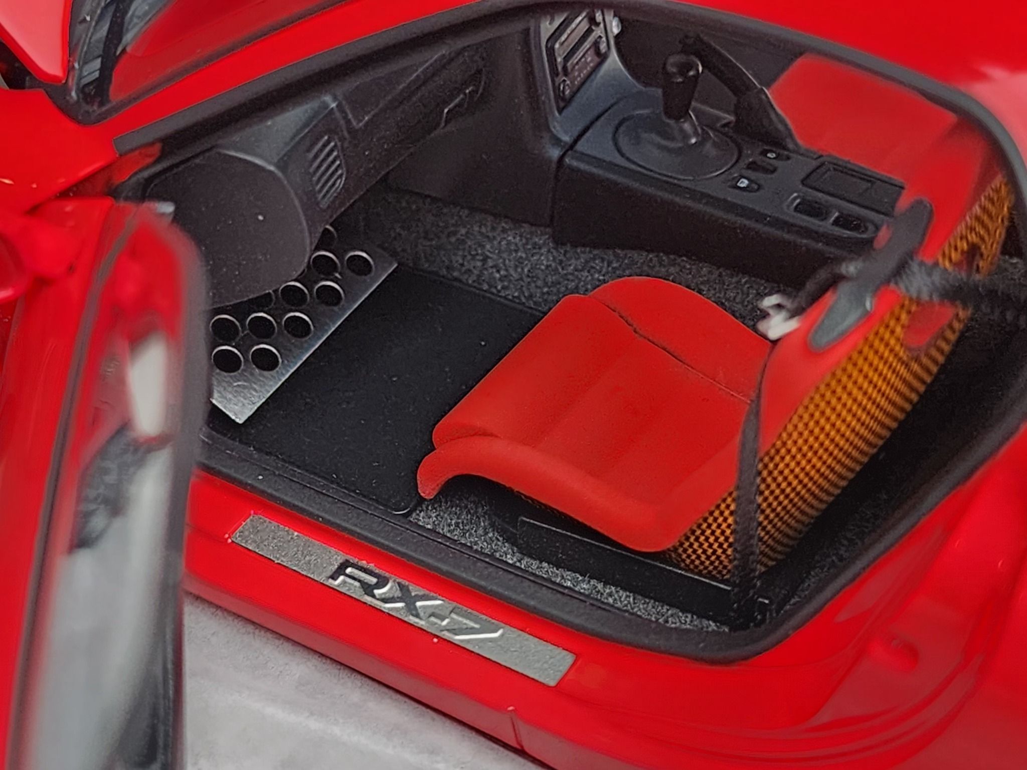 Xe Mô Hình Mazda RX7 Spirit R 1:18 Polar Master ( Red ) – Shop Xe Mô ...