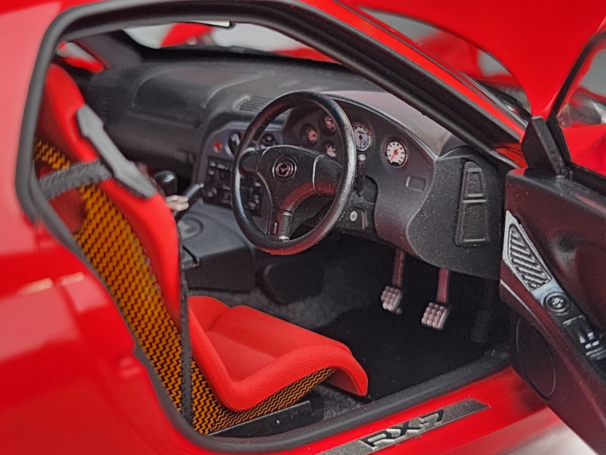 Xe Mô Hình Mazda RX7 Spirit R 1:18 Polar Master ( Red ) – Shop Xe Mô ...