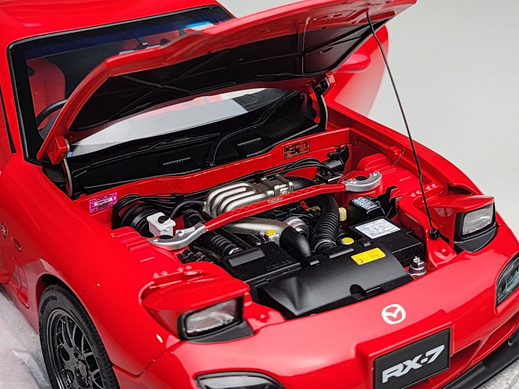 Xe Mô Hình Mazda RX7 Spirit R 1:18 Polar Master ( Red ) – Shop Xe Mô ...