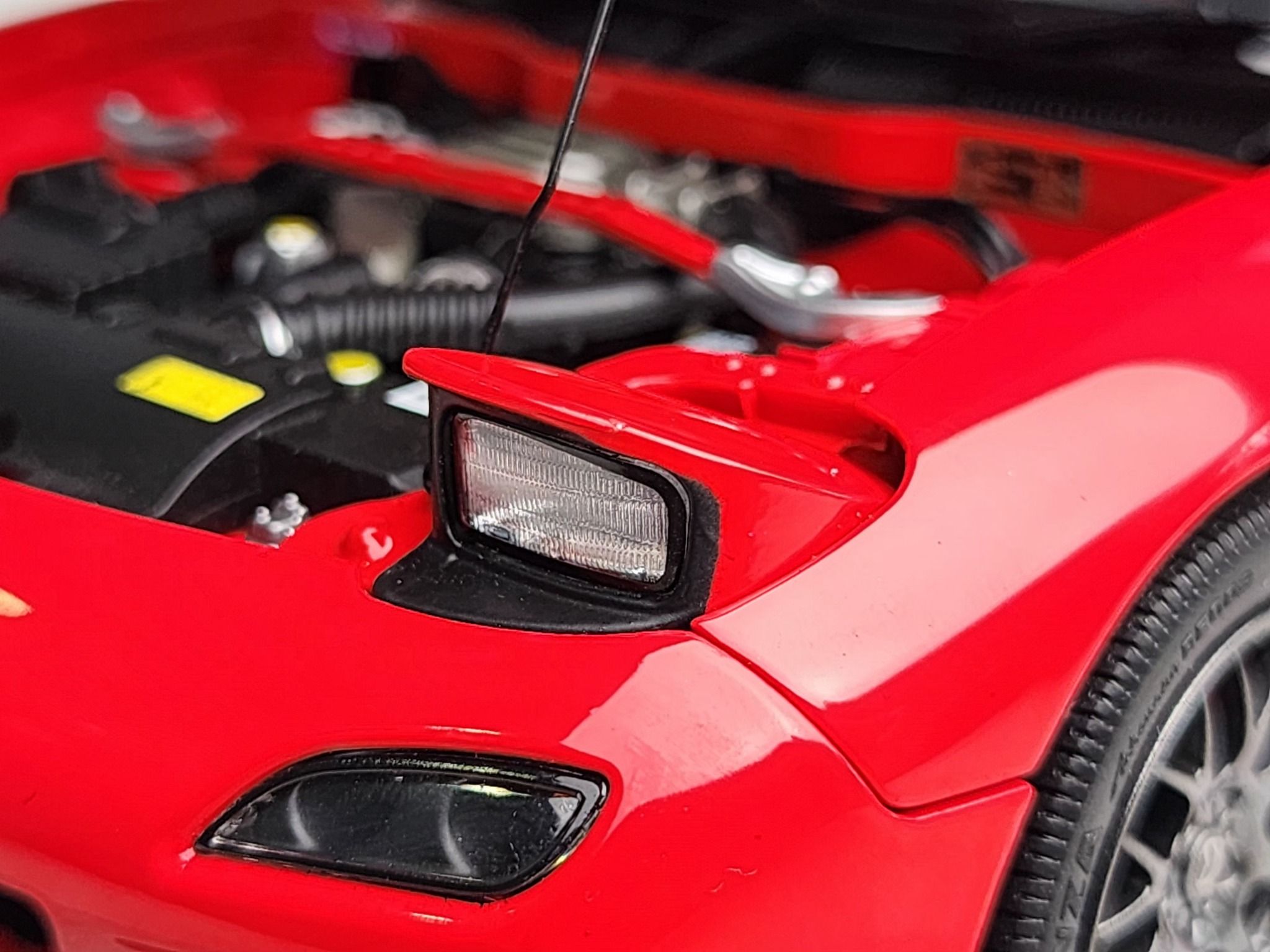 Xe Mô Hình Mazda RX7 Spirit R 1:18 Polar Master ( Red ) – Shop Xe Mô ...