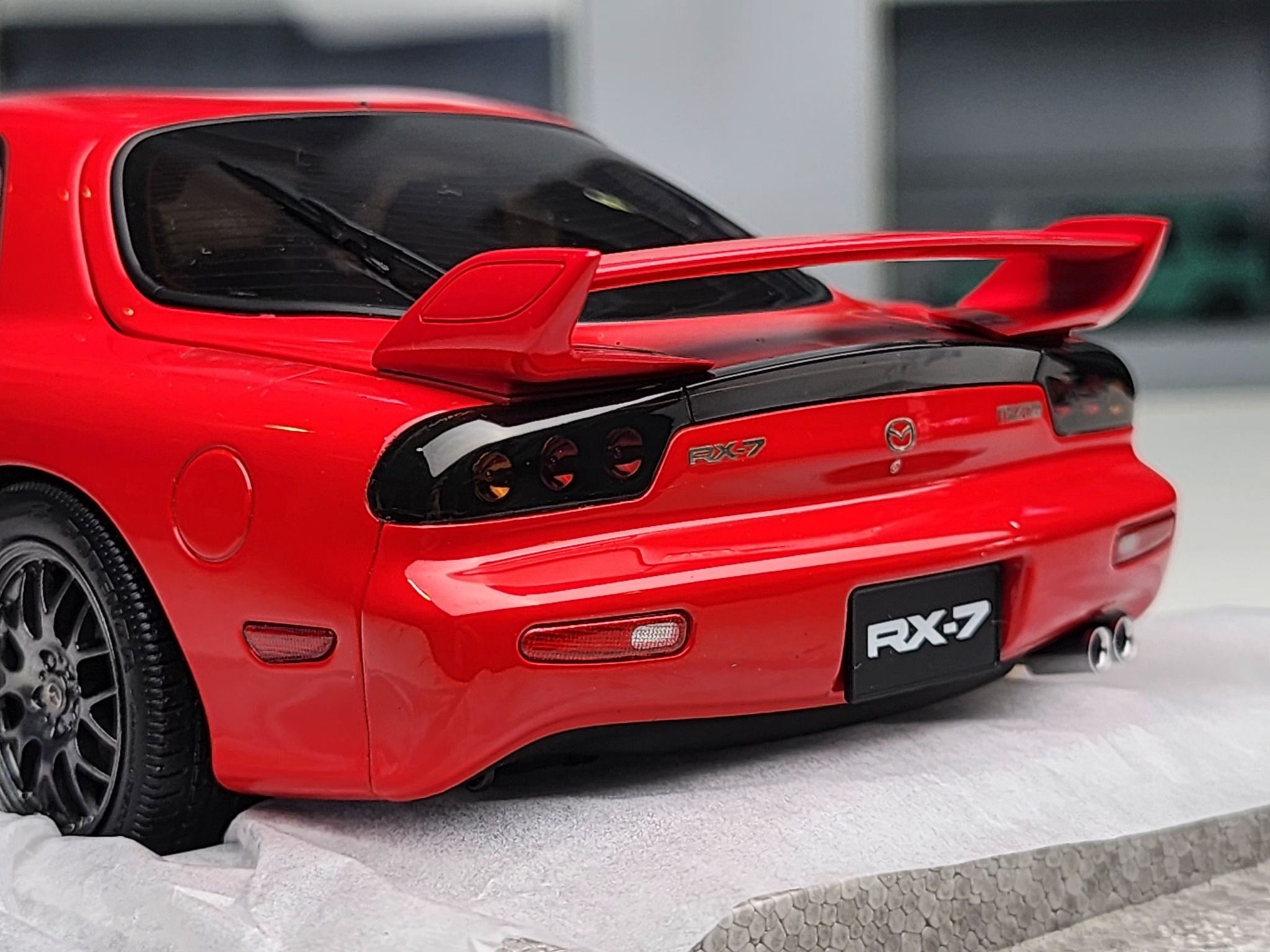 Xe Mô Hình Mazda RX7 Spirit R 1:18 Polar Master ( Red ) – Shop Xe Mô ...