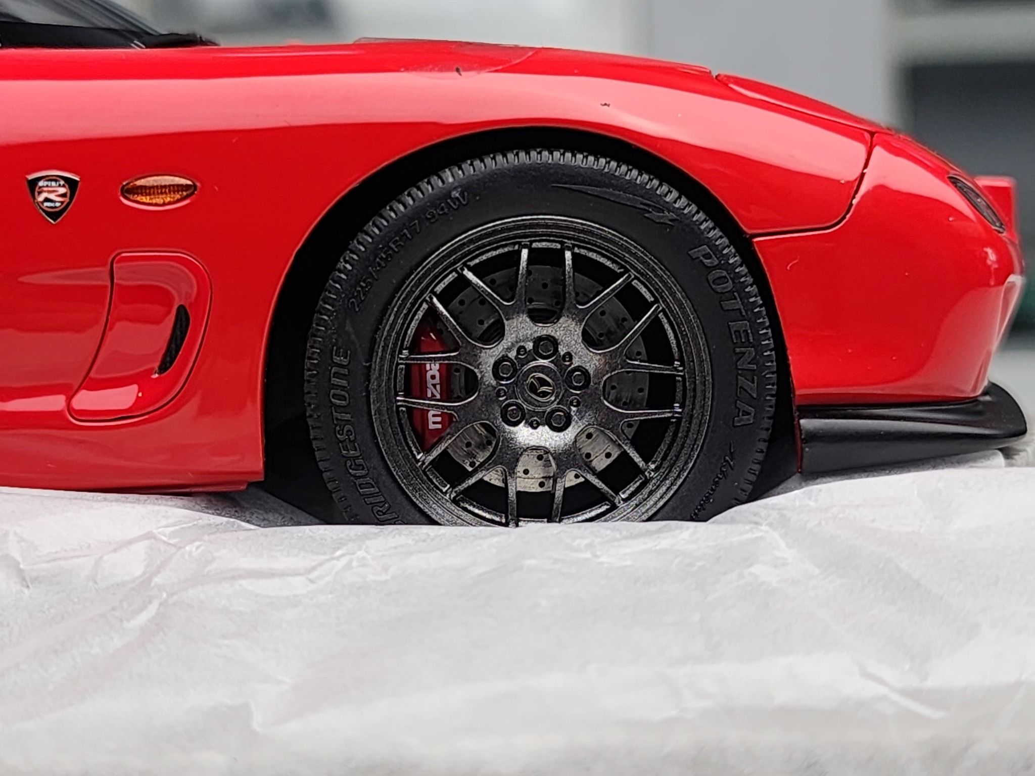 Xe Mô Hình Mazda RX7 Spirit R 1:18 Polar Master ( Red ) – Shop Xe Mô ...