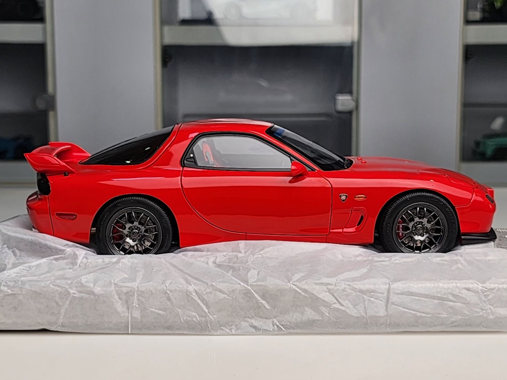 Xe Mô Hình Mazda RX7 Spirit R 1:18 Polar Master ( Red ) – Shop Xe Mô ...