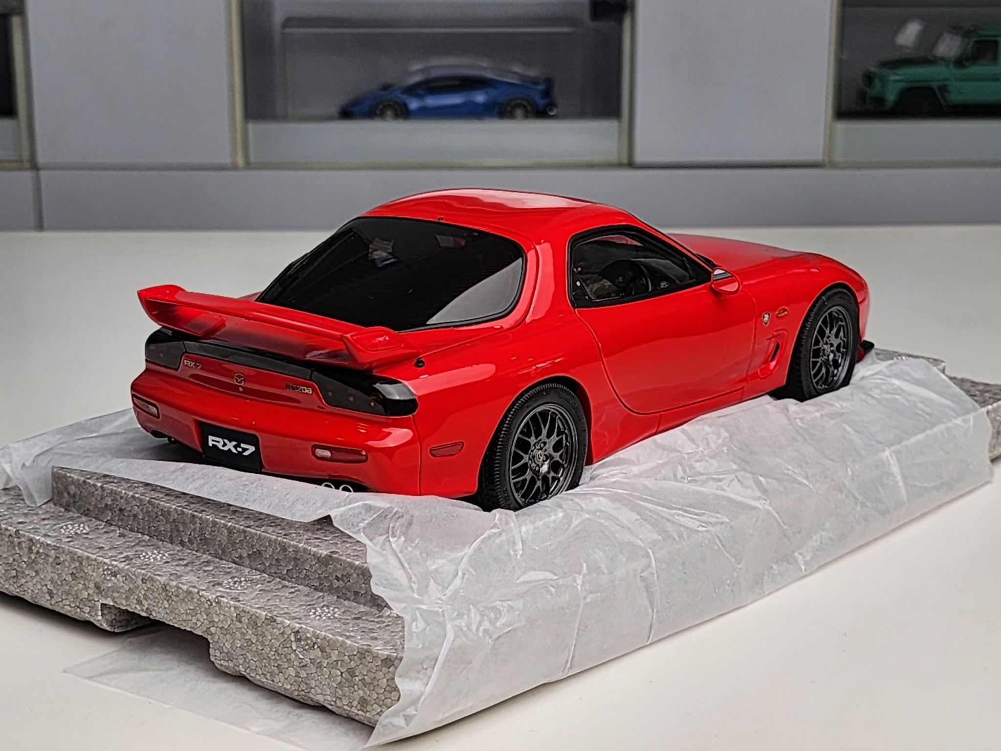 Xe Mô Hình Mazda RX7 Spirit R 1:18 Polar Master ( Red ) – Shop Xe Mô ...