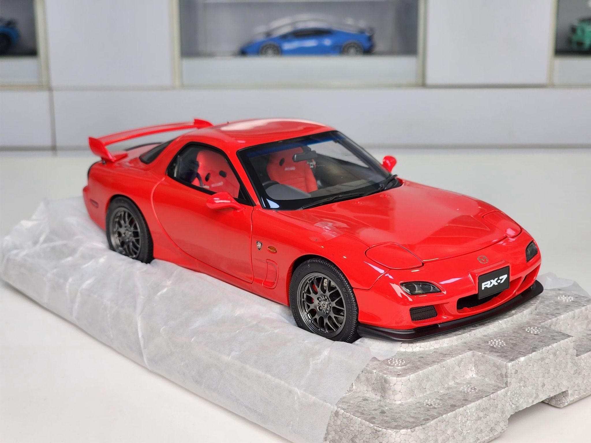 Xe Mô Hình Mazda RX7 Spirit R 1:18 Polar Master ( Red ) – Shop Xe Mô ...