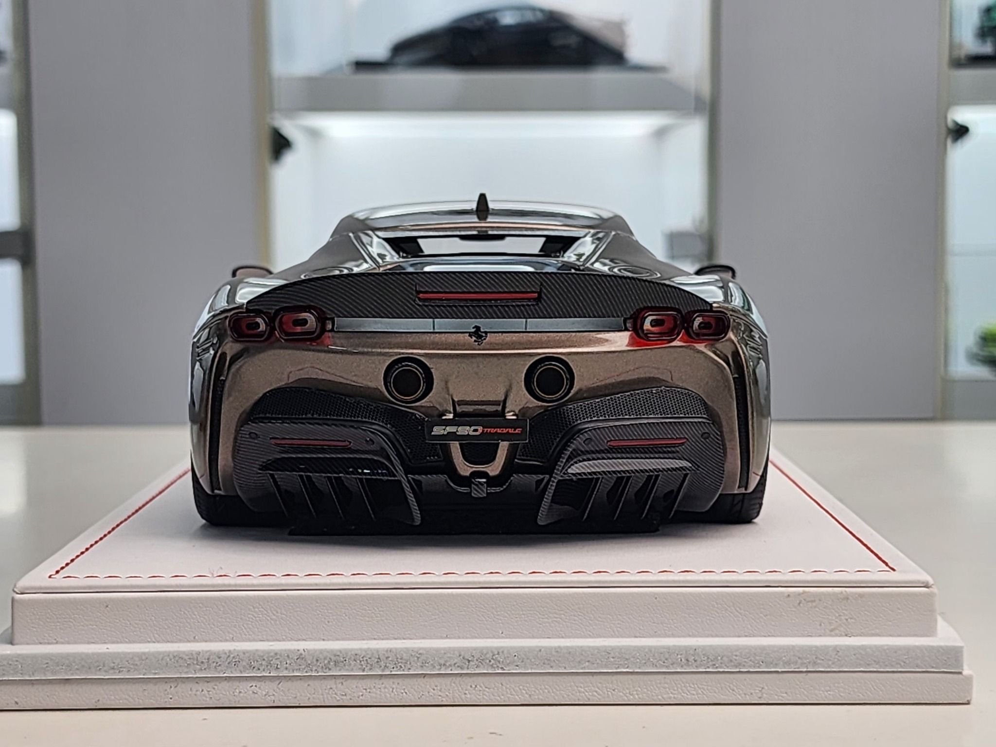 Xe mô hình Ferrari Novitec SF90 1:18 Ivy Model (Blue/Grey) – Shop Xe Mô ...