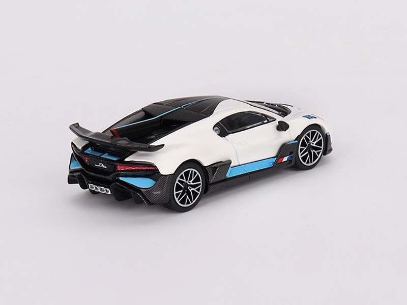 Xe Mô Hình Bugatti Divo White 1:64 MiniGT – Shop Xe Mô Hình Tĩnh