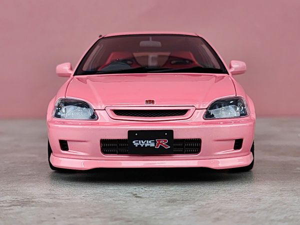 Xe Mô Hình Honda Civic Type R (EK9) 1:18 Motor Helix (Sweet Pink ...