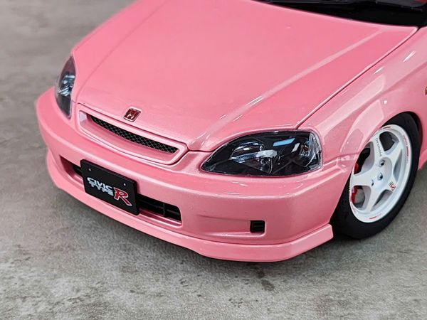 Xe Mô Hình Honda Civic Type R (EK9) 1:18 Motor Helix (Sweet Pink ...
