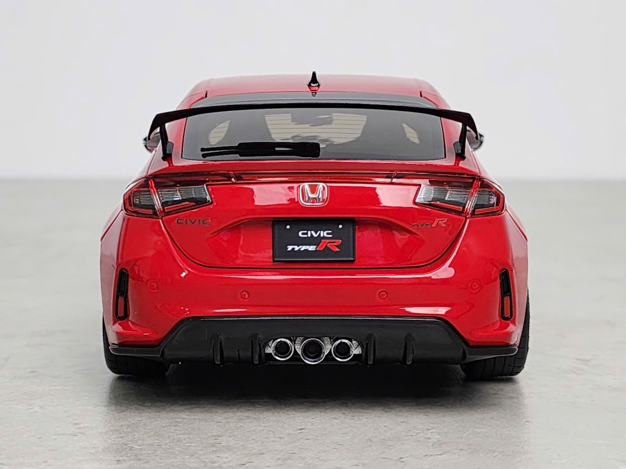 Xe Mô Hình Honda Civic Type R (FL5) 1:18 Motor Helix (Rallye Red ...