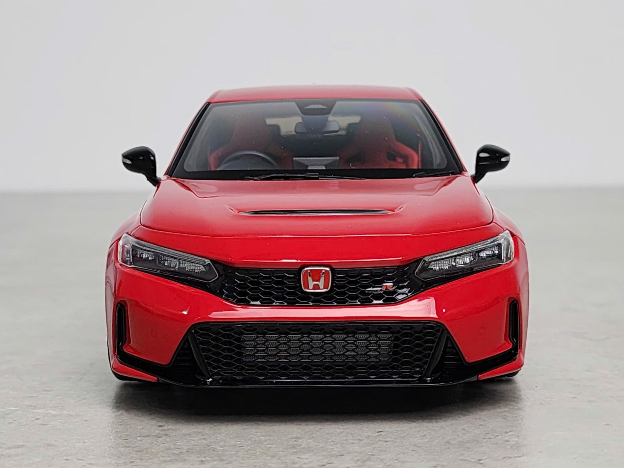 Xe Mô Hình Honda Civic Type R (FL5) 1:18 Motor Helix (Rallye Red ...