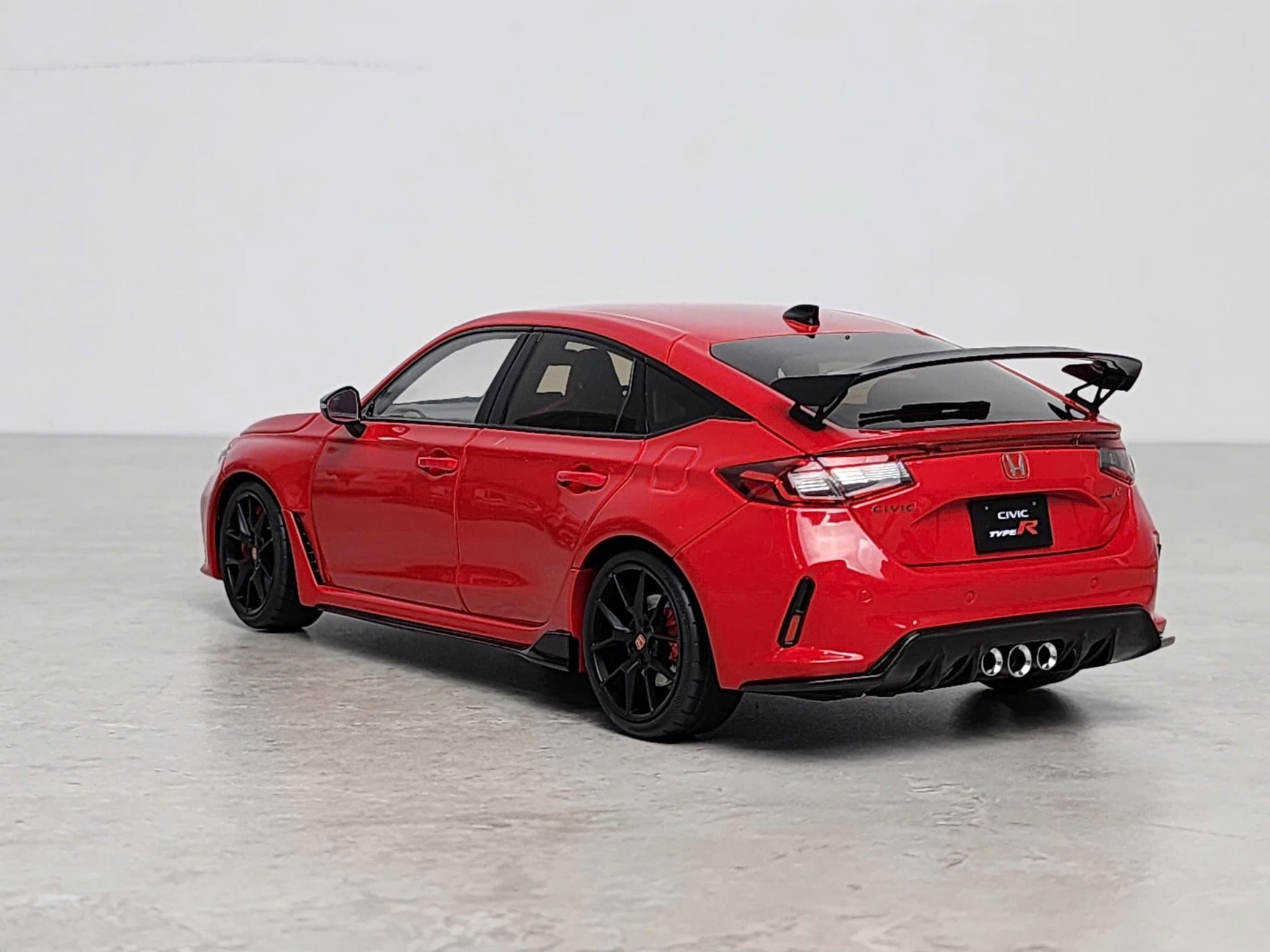 Xe Mô Hình Honda Civic Type R (FL5) 1:18 Motor Helix (Rallye Red ...