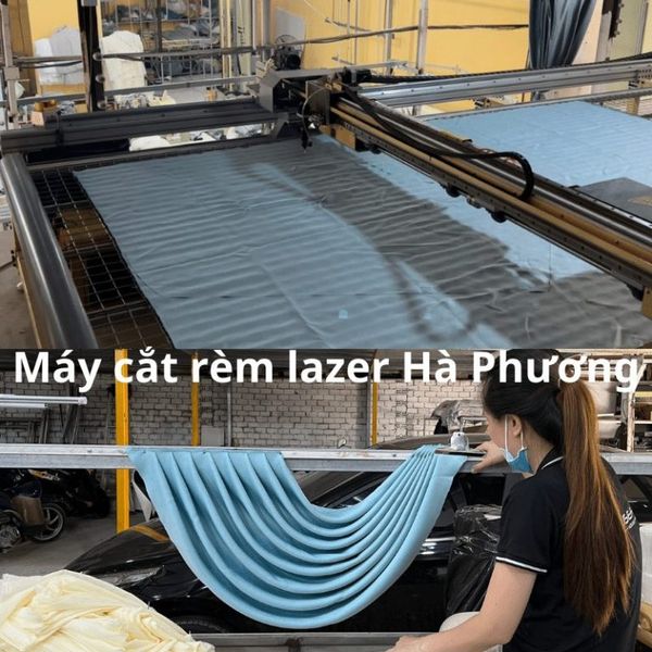 MÁY CẮT LAZER RÈM CỬA - VERSION 2 – Hà Phương Curtains and Blinds